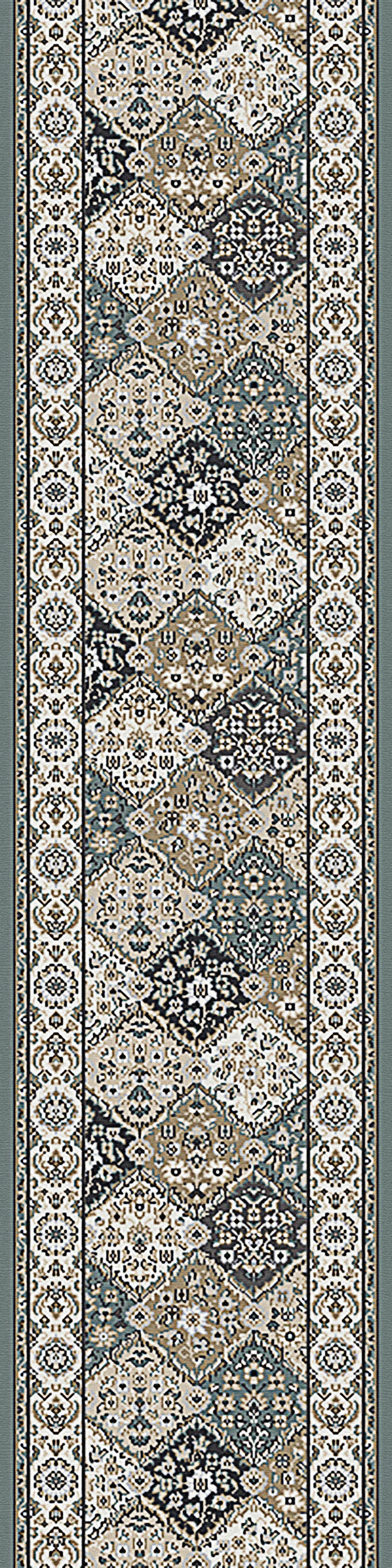 Dynamic Rugs Yazd 8471 Blue/Ivory Area Rug – Incredible Rugs and Decor