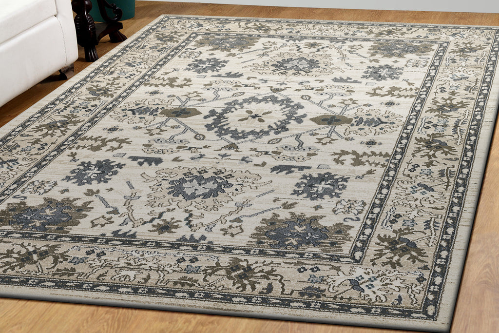 Dynamic Rugs Yazd 8531 Ivory Area Rug – Incredible Rugs and Decor
