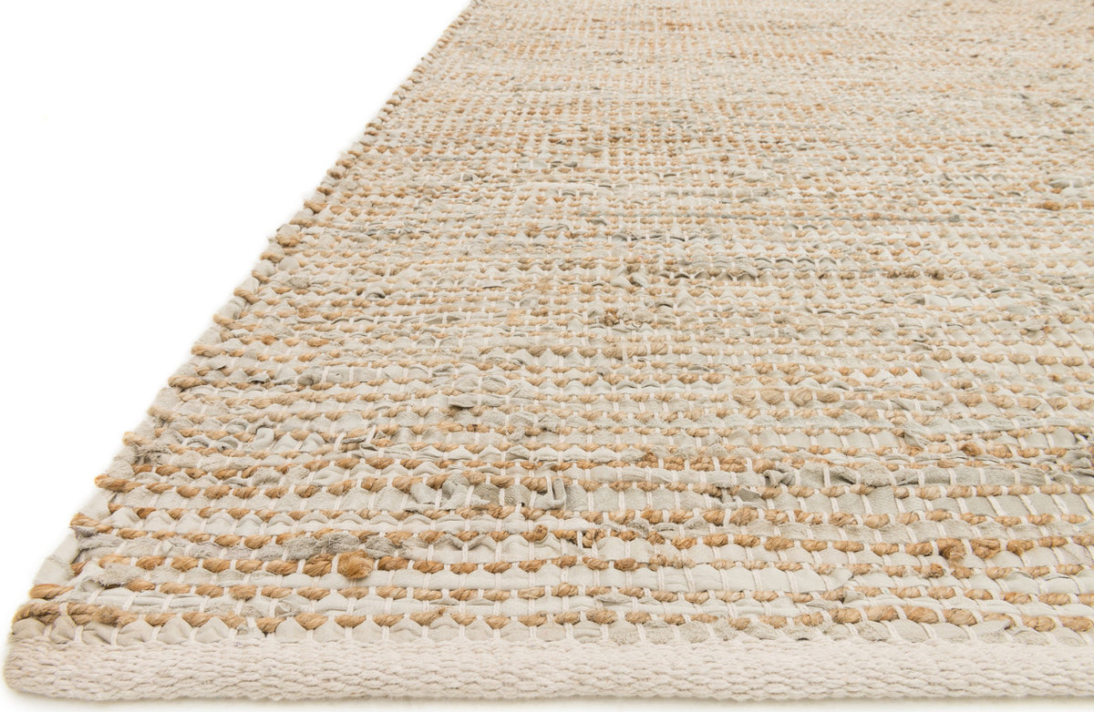 Loloi Edge ED-01 Ivory Area Rug – Incredible Rugs and Decor