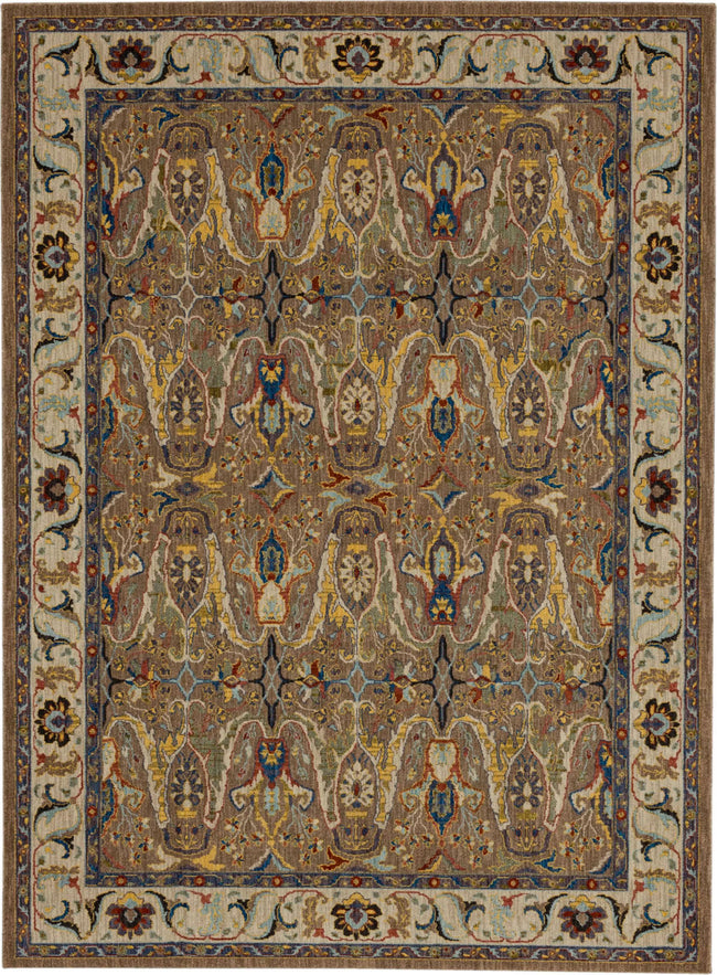 Karastan Pandora Envy Taupe Area Rug – Incredible Rugs and Decor