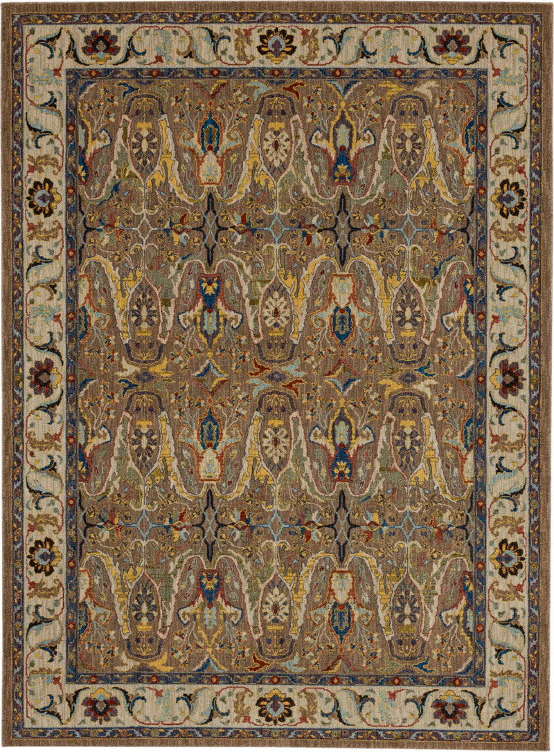 Karastan Pandora Envy Taupe Area Rug – Incredible Rugs and Decor