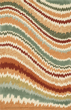 Loloi Enzo EZ-04 Spice Area Rug – Incredible Rugs and Decor