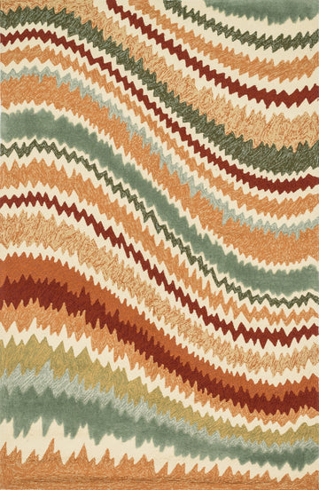 Loloi Enzo EZ-04 Spice Area Rug – Incredible Rugs and Decor