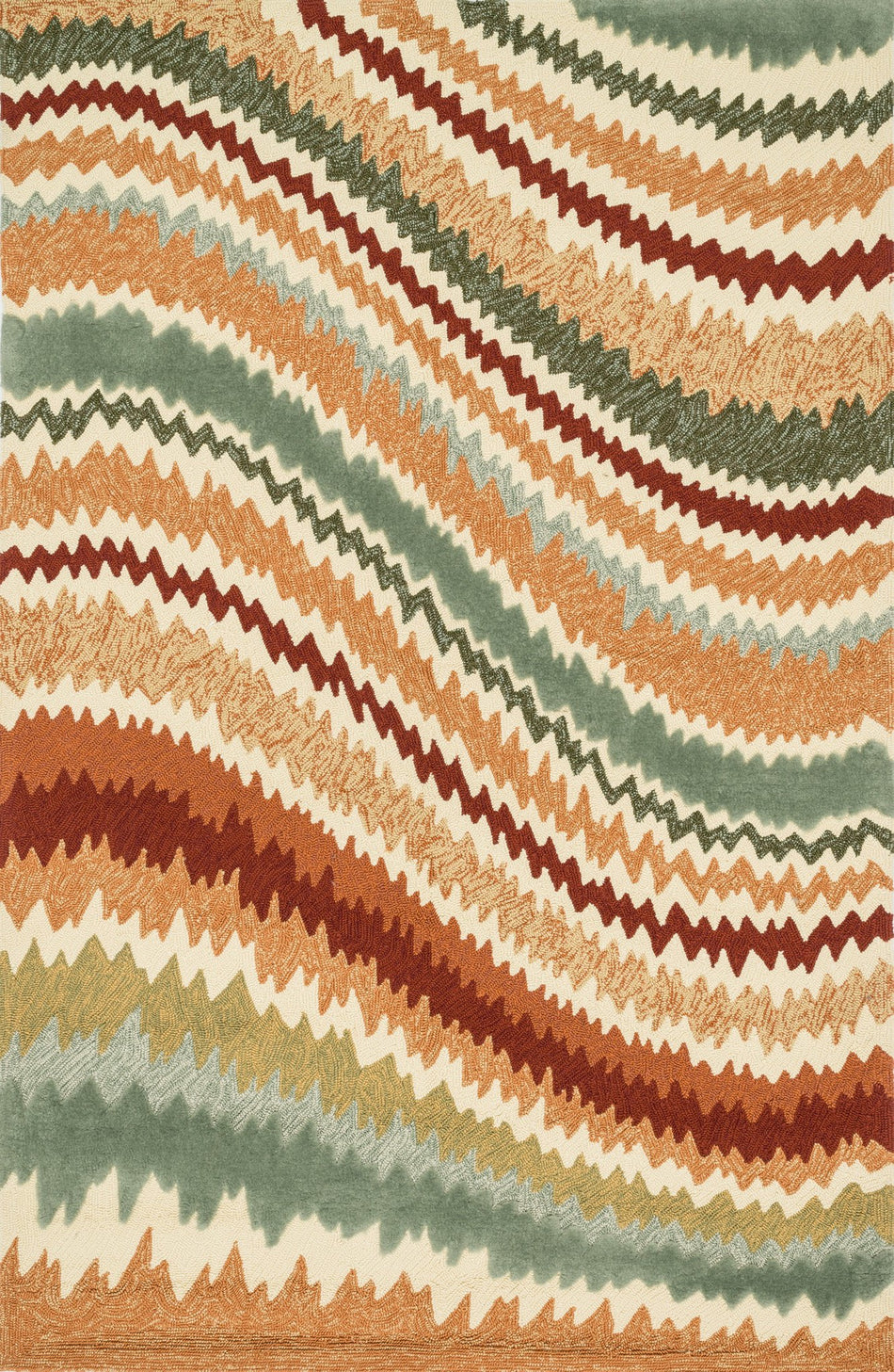 Loloi Enzo EZ-04 Spice Area Rug – Incredible Rugs and Decor