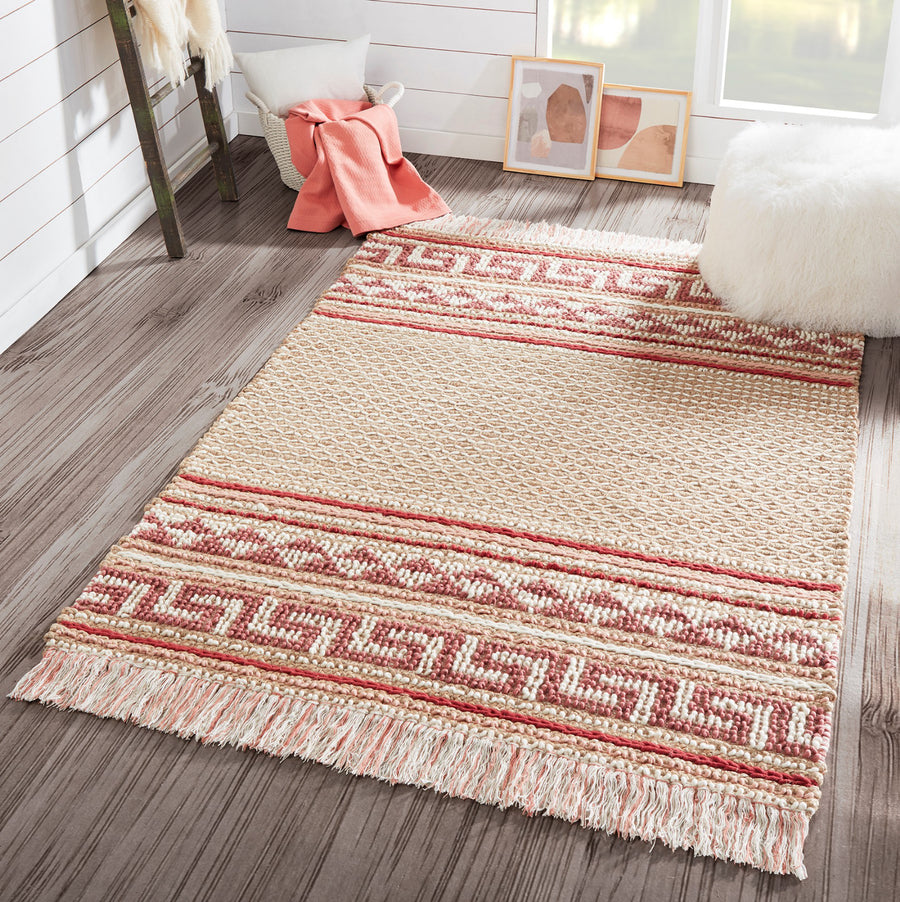 Momeni Esme ESM-3 Pink Area Rug – Incredible Rugs and Decor