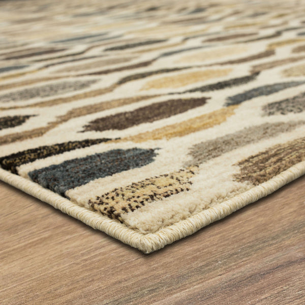 Karastan Elements Etro Beige Area Rug – Incredible Rugs and Decor