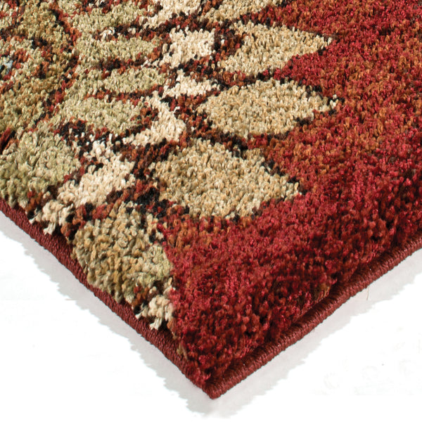 Orian Rugs Euphoria Katie Red Area Rug – Incredible Rugs and Decor