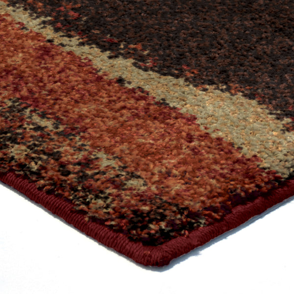 Orian Rugs Euphoria Cabell Red Area Rug – Incredible Rugs and Decor