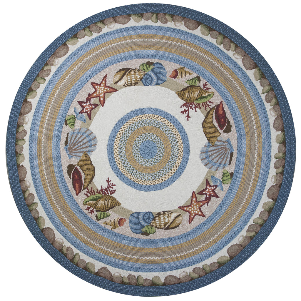 KAS Fairfax 5506 Seashells Area Rug – Incredible Rugs and Decor