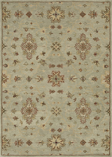 Loloi Fairfield HFF04 Turquoise Area Rug – Incredible Rugs and Decor
