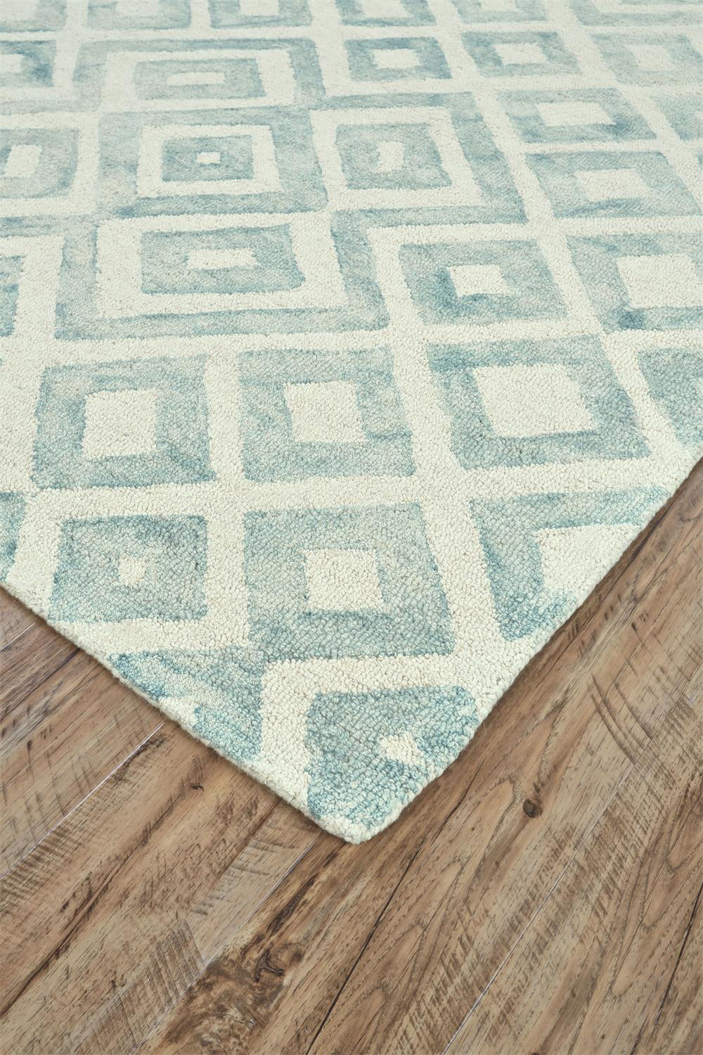 Feizy Lorrain 8572F Blue/Green Area Rug – Incredible Rugs and Decor