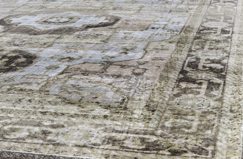Feizy Katari 3377F Taupe/Castle Area Rug – Incredible Rugs and Decor