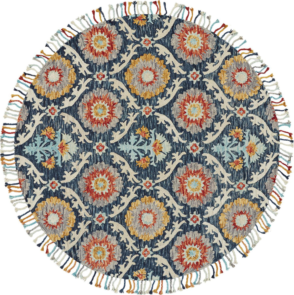 Feizy Abelia 8673F Blue Ocean Area Rug – Incredible Rugs and Decor