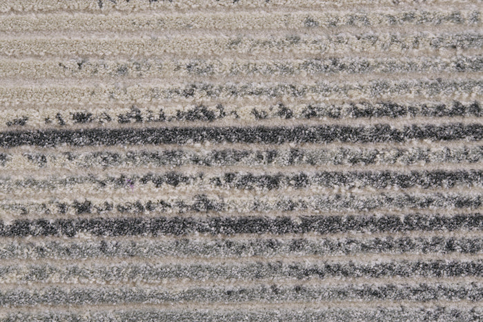 Feizy Akhari 3674F Ivory/Charcoal Area Rug – Incredible Rugs and Decor