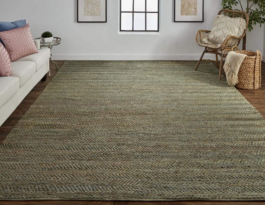 Feizy Kaelani 0770F Green/Tan Area Rug – Incredible Rugs and Decor