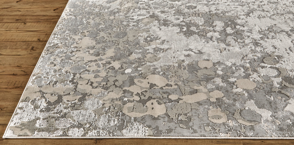 Feizy Micah 3336F Silver/Gray Area Rug – Incredible Rugs and Decor