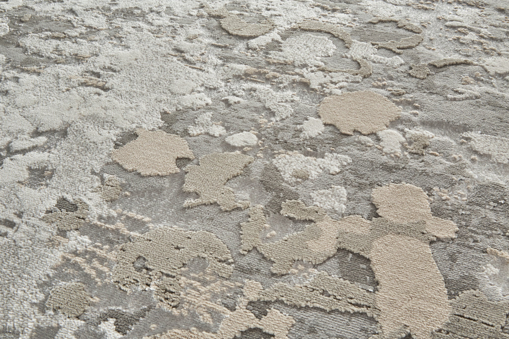 Feizy Micah 3336F Silver/Gray Area Rug – Incredible Rugs and Decor