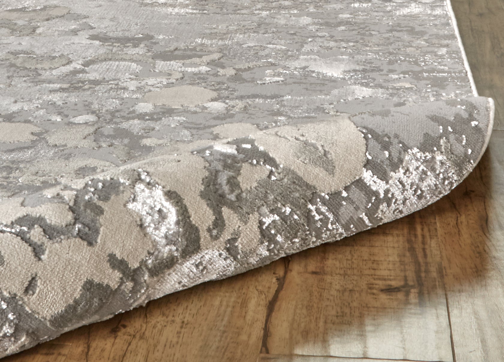 Feizy Micah 3336F Silver/Gray Area Rug – Incredible Rugs and Decor