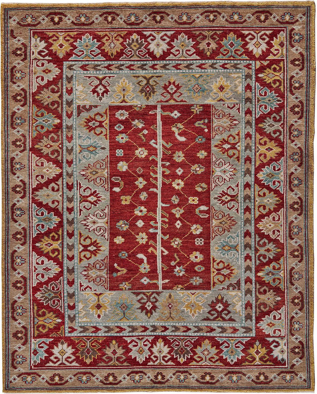 Feizy Piraj 6451F Red/Blue Area Rug – Incredible Rugs and Decor