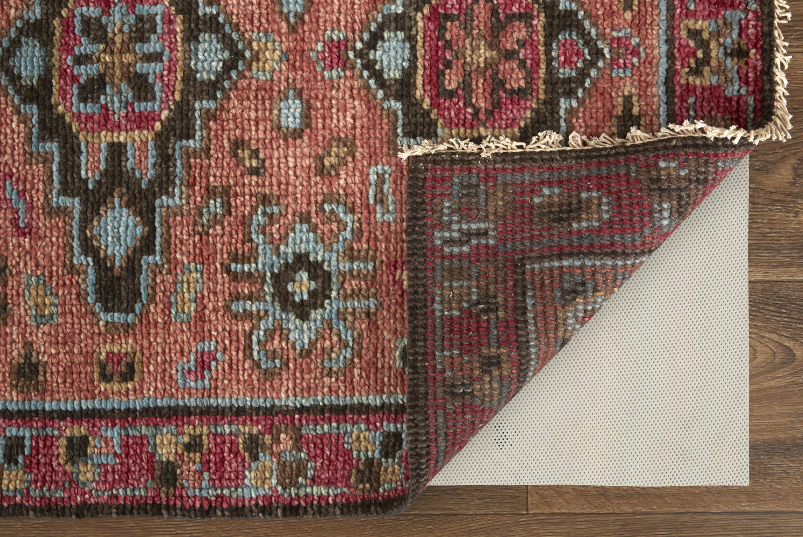 Feizy Piraj 6452F Rust/Blue Area Rug – Incredible Rugs and Decor