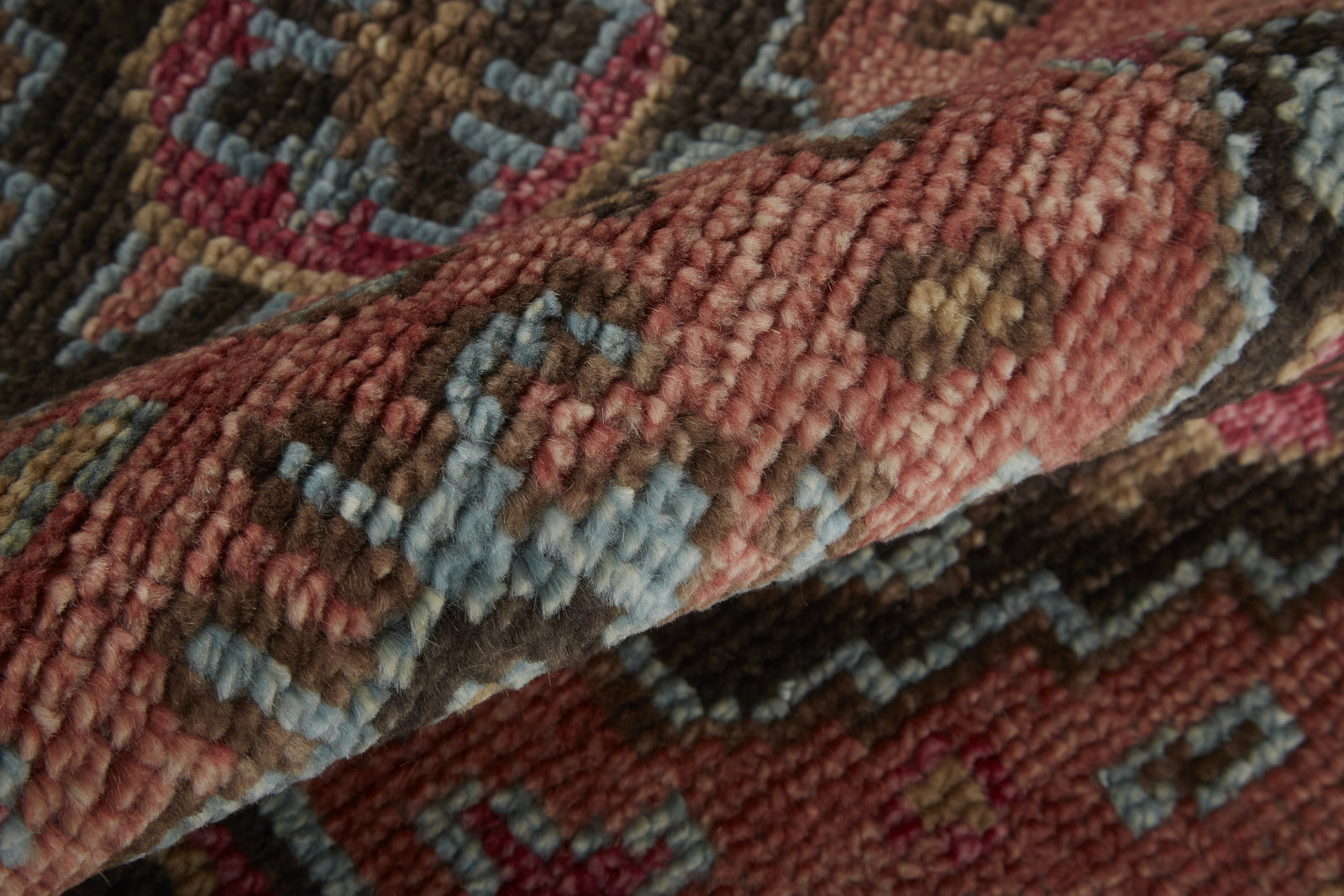 Feizy Piraj 6452F Rust/Blue Area Rug – Incredible Rugs and Decor