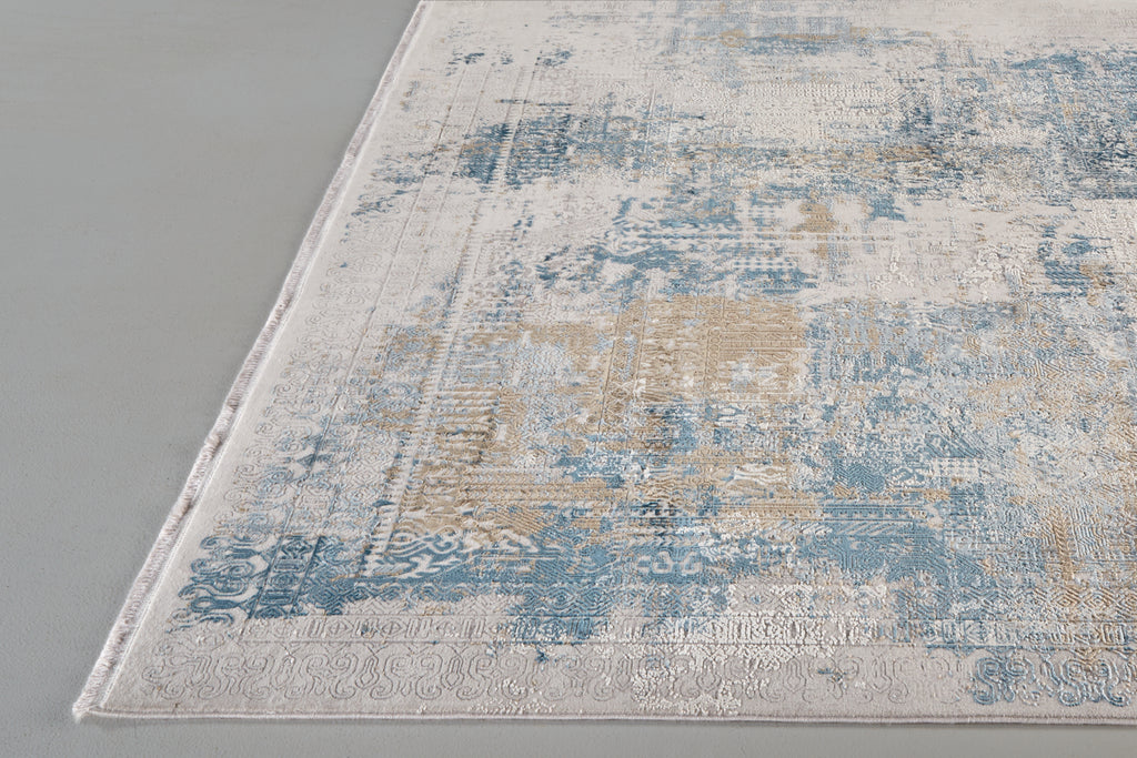 Feizy Cadiz 3890F Blue/Gray Area Rug – Incredible Rugs and Decor