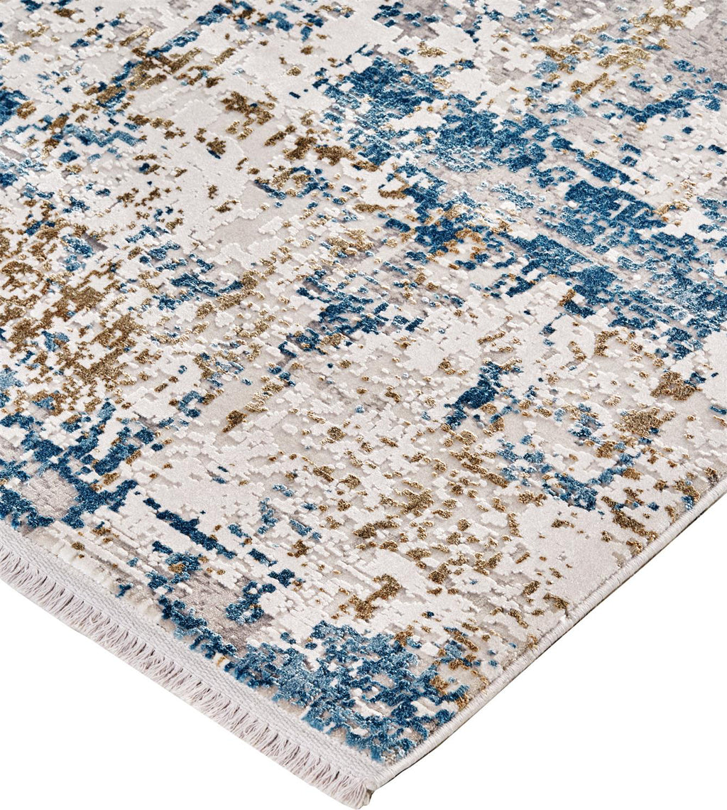 Feizy Cadiz 3891F Blue/Ivory Area Rug – Incredible Rugs and Decor