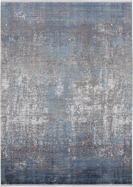 Feizy Cadiz 39FWF Blue/Gray Area Rug – Incredible Rugs and Decor