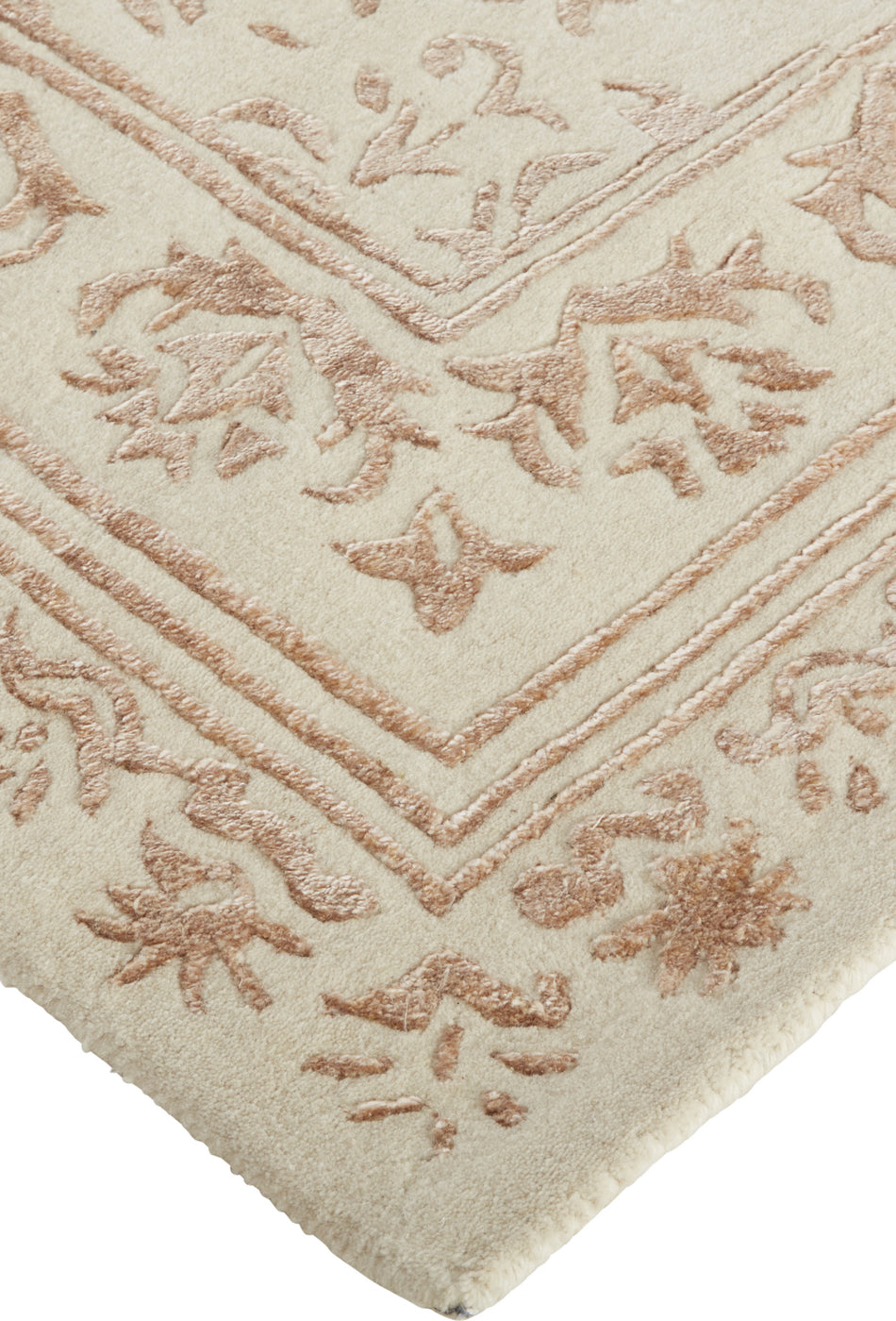 Feizy Bella 8014F Ivory/Blush Area Rug – Incredible Rugs and Decor