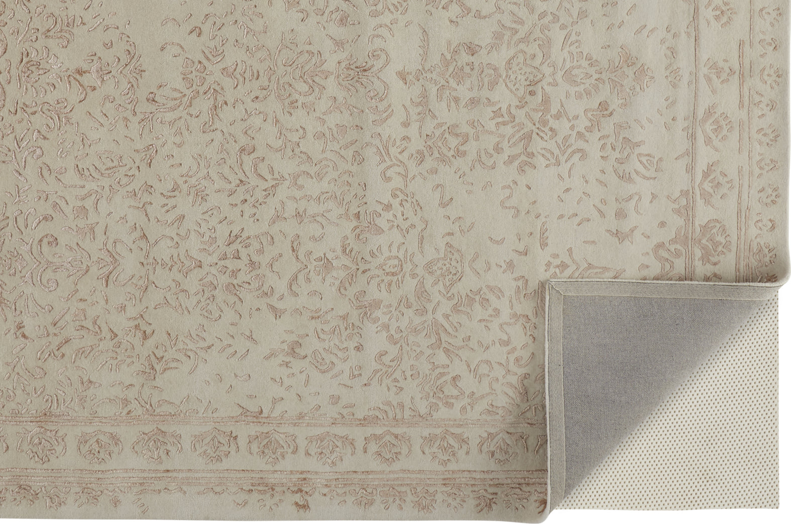 Feizy Bella 8014F Ivory/Blush Area Rug – Incredible Rugs and Decor