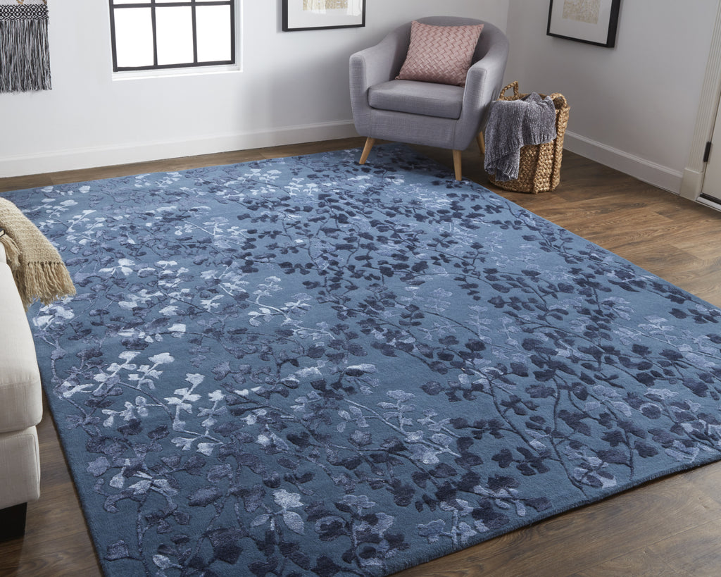 Feizy Bella 8832F Blue Area Rug – Incredible Rugs and Decor