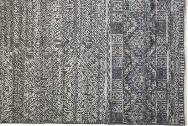 Feizy Payton 6495F Gray/Blue Area Rug – Incredible Rugs and Decor