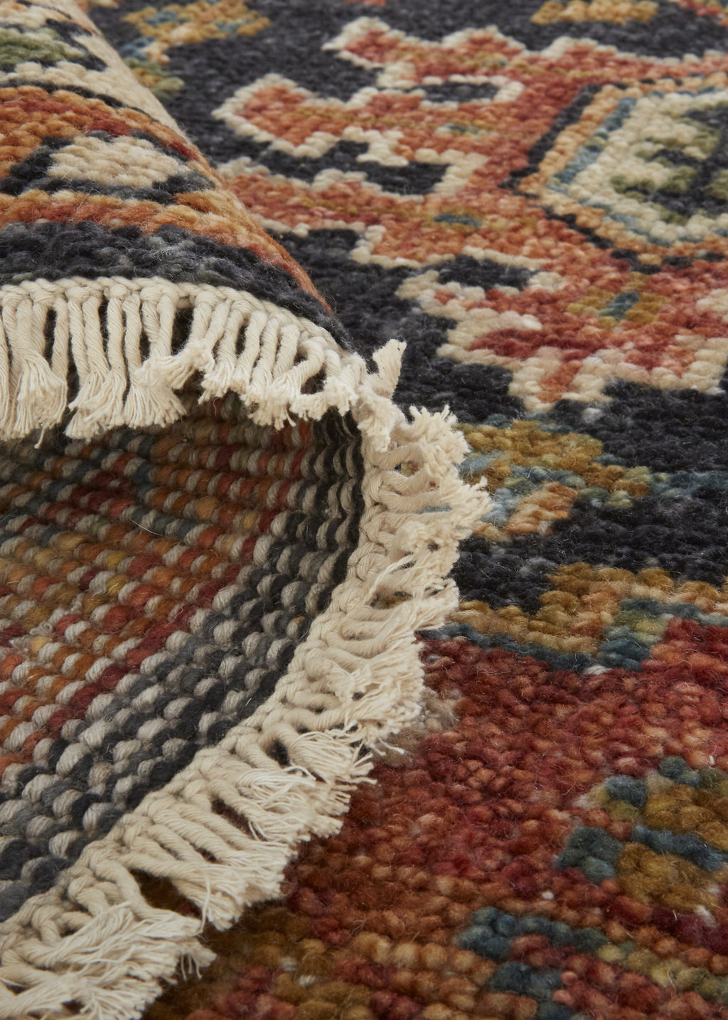 Feizy Carrington 6803F Rust/Charcoal Area Rug – Incredible Rugs and Decor