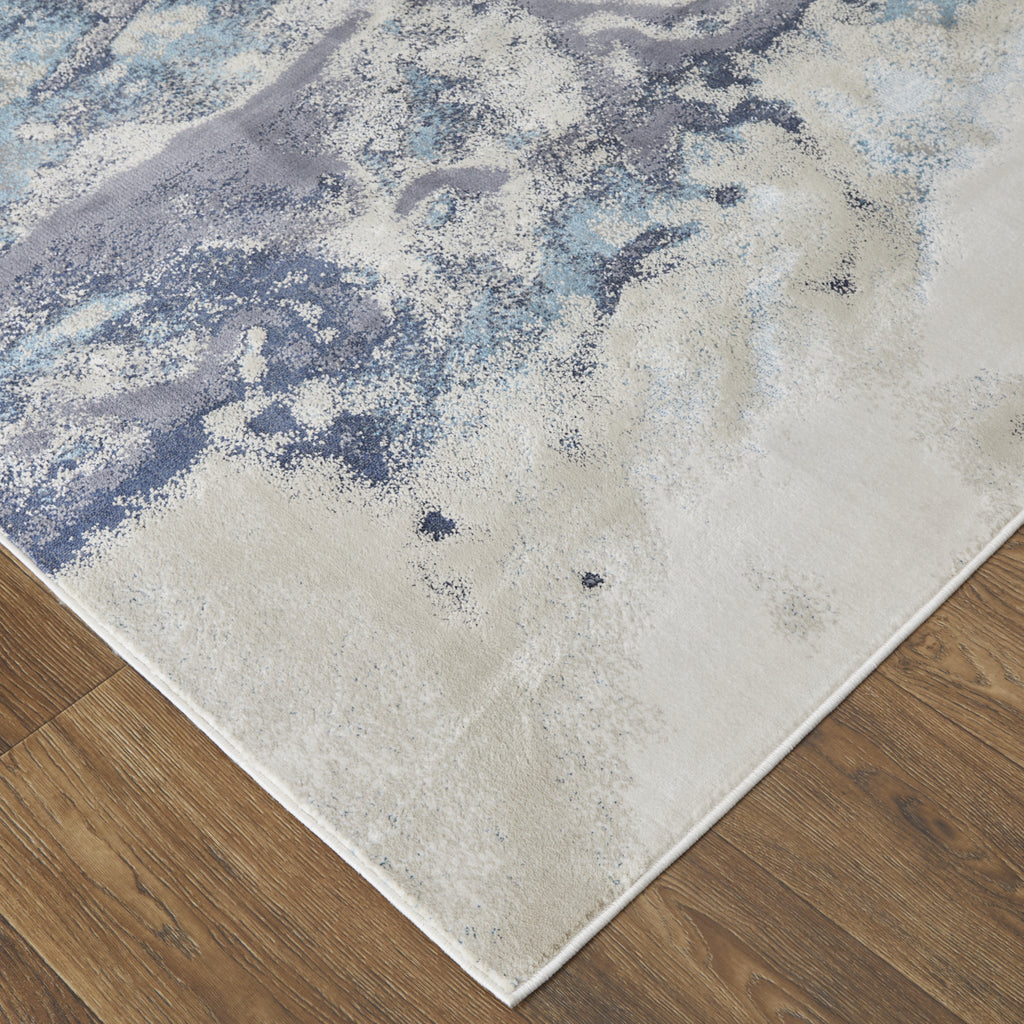 Feizy Astra 39L4F Gray/Navy Area Rug – Incredible Rugs and Decor