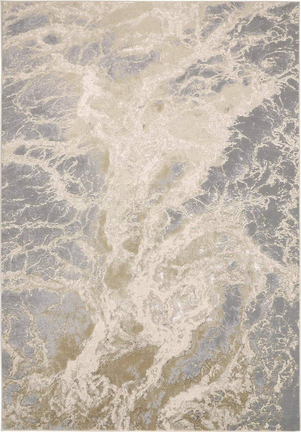 Feizy Aura 3727F Beige/Gold Area Rug – Incredible Rugs and Decor