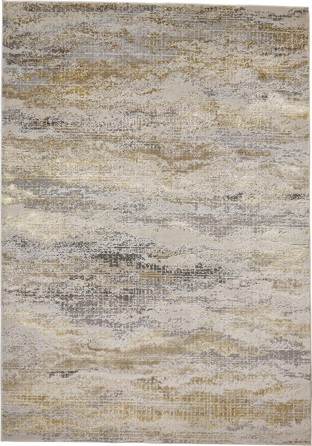 Feizy Aura 3735F Beige/Gold Area Rug – Incredible Rugs and Decor