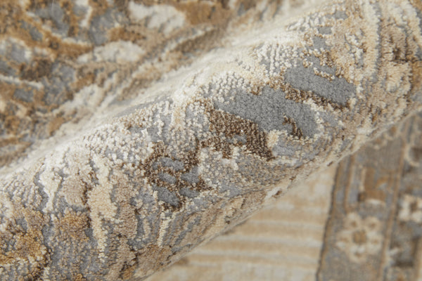 Feizy Celene 39KZF Beige/Gray Area Rug – Incredible Rugs and Decor