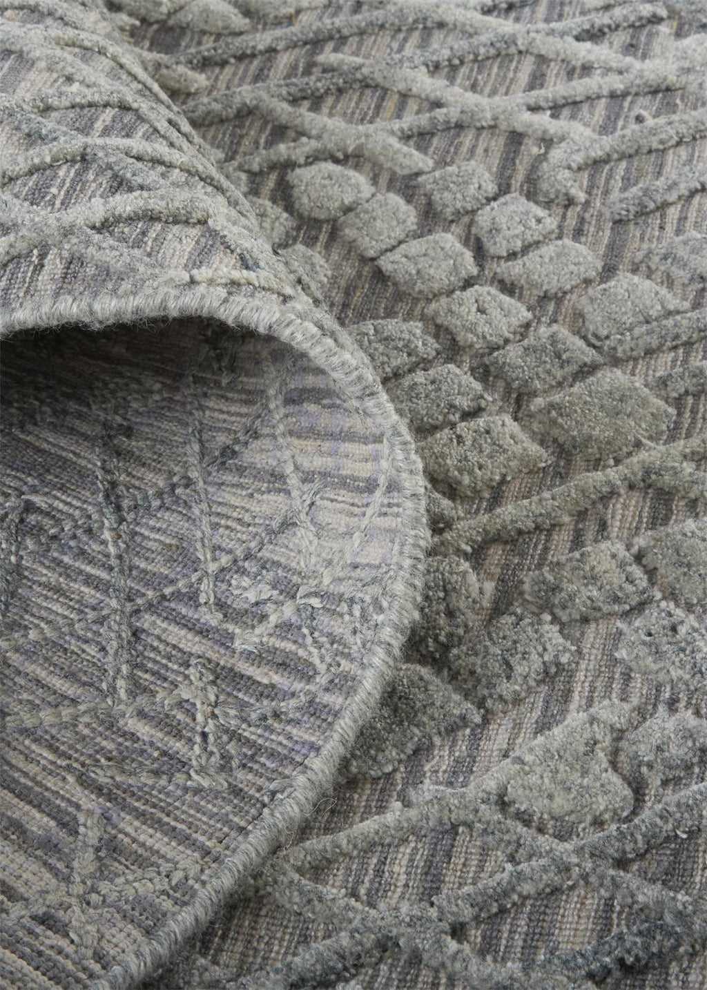 Feizy Elias 6716F Gray/Green Area Rug – Incredible Rugs and Decor