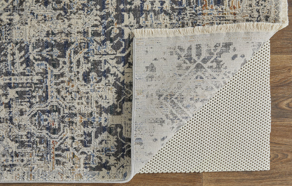 Feizy Kaia 39HUF Navy/Beige Area Rug – Incredible Rugs and Decor