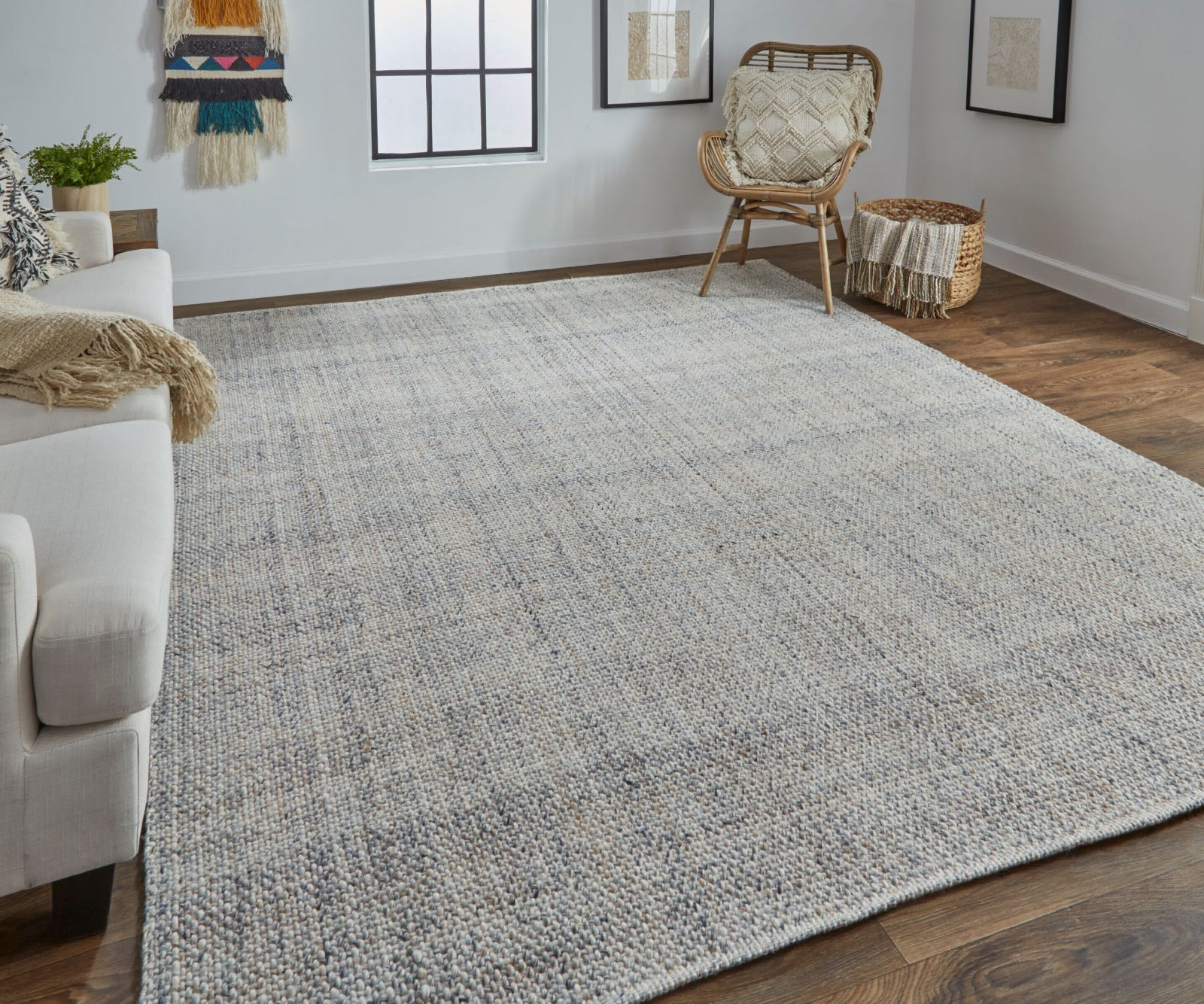 Feizy Naples 0751F Ivory/Gray Area Rug – Incredible Rugs and Decor