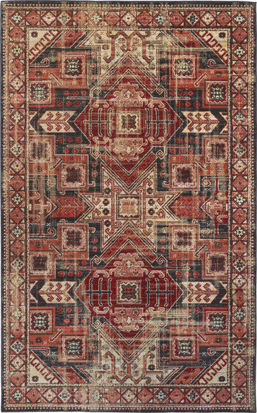 Feizy Nolan 39BZF Red/Orange Area Rug – Incredible Rugs and Decor