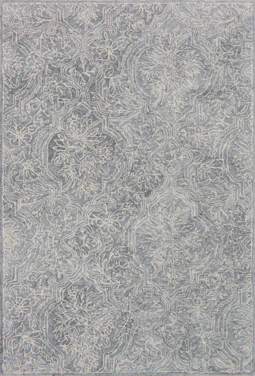 Loloi Filigree FI-02 Silver Area Rug – Incredible Rugs and Decor
