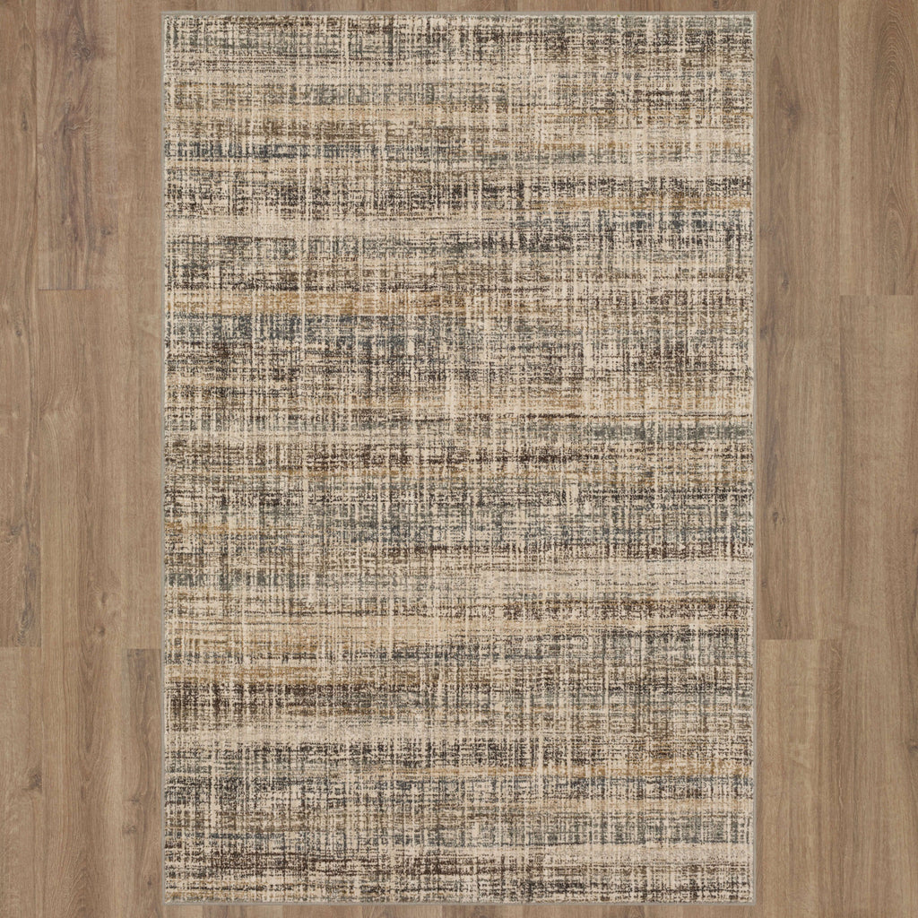 Karastan Elements Fowler Beige Area Rug – Incredible Rugs and Decor