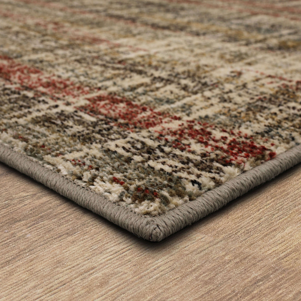 Karastan Elements Fowler Garnet Area Rug – Incredible Rugs and Decor
