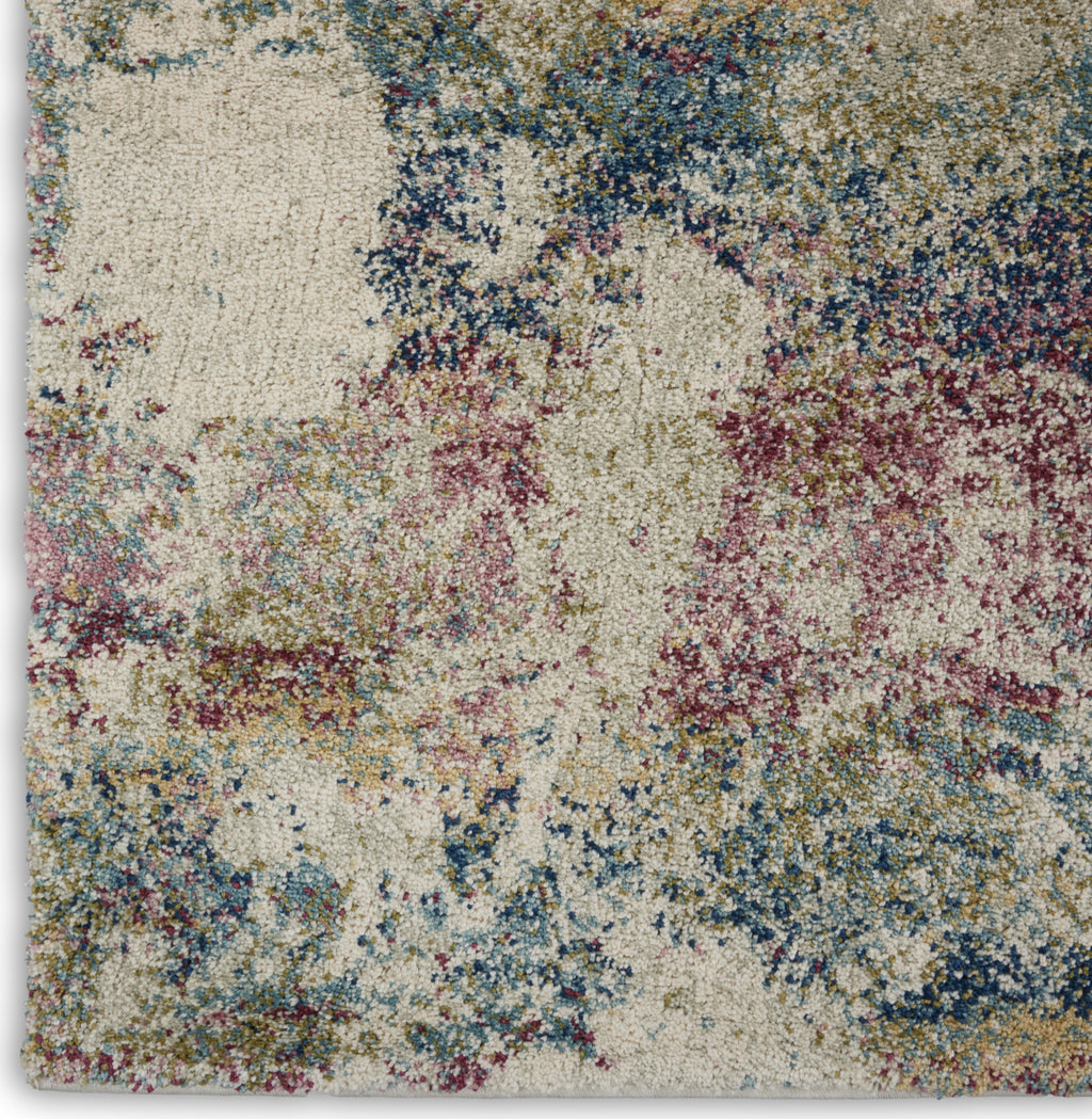 Fusion FSS17 Cream/Multi Area Rug by Nourison – Incredible Rugs and Decor
