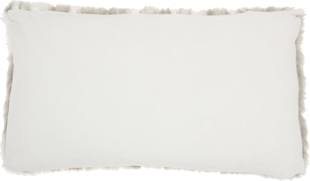 Nourison Fur Faux Angora Rabbit Grey by Mina Victory – Incredible Rugs ...