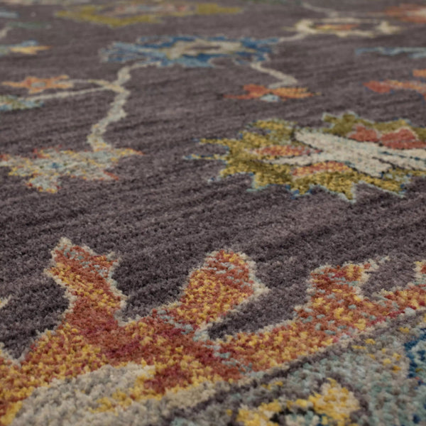 Karastan Pandora Fury Eggplant Area Rug – Incredible Rugs and Decor