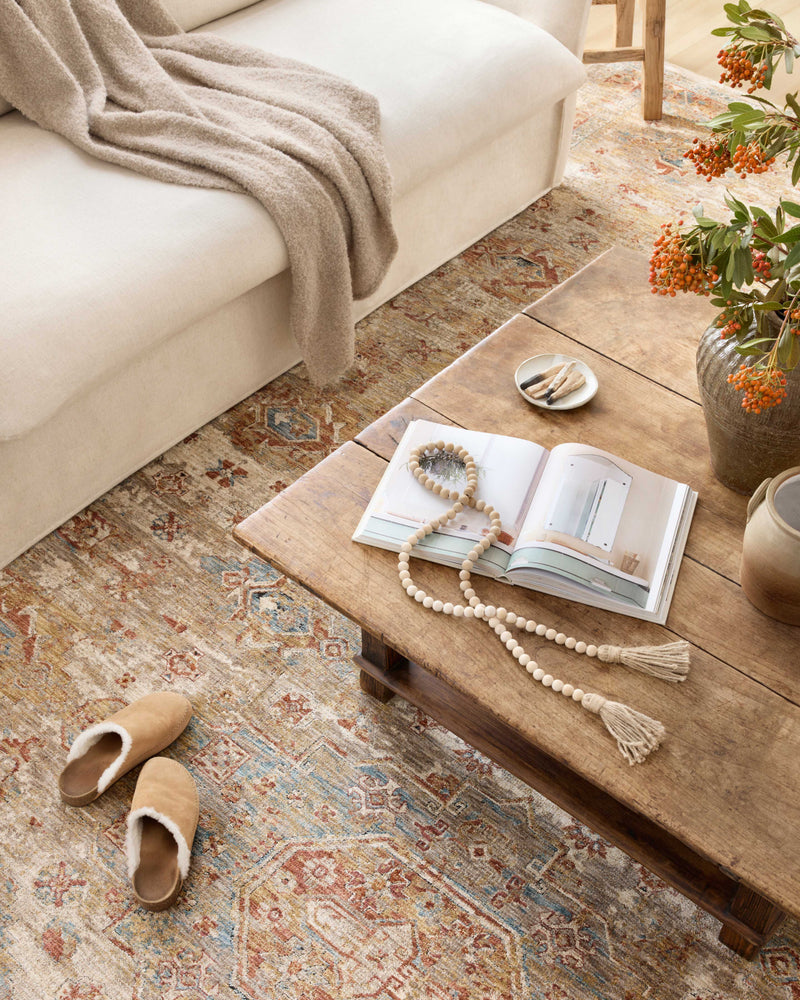 Loloi Gaia GAA-02 Gold/Taupe Area Rug – Incredible Rugs and Decor