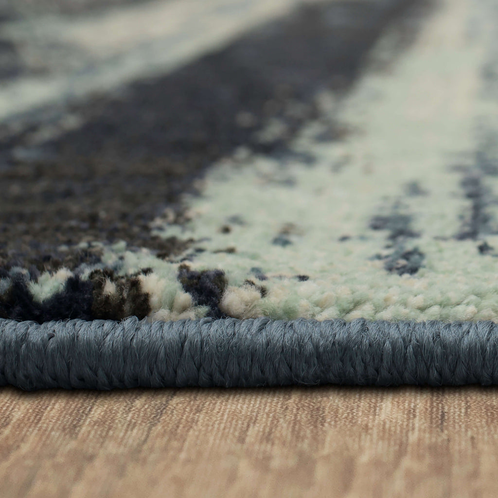 Karastan Elements Geneva Indigo Area Rug – Incredible Rugs and Decor