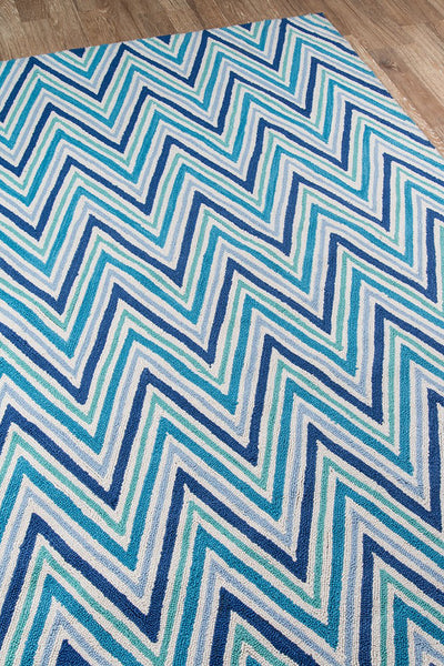 Momeni Geo GEO-6 Blue Area Rug – Incredible Rugs and Decor